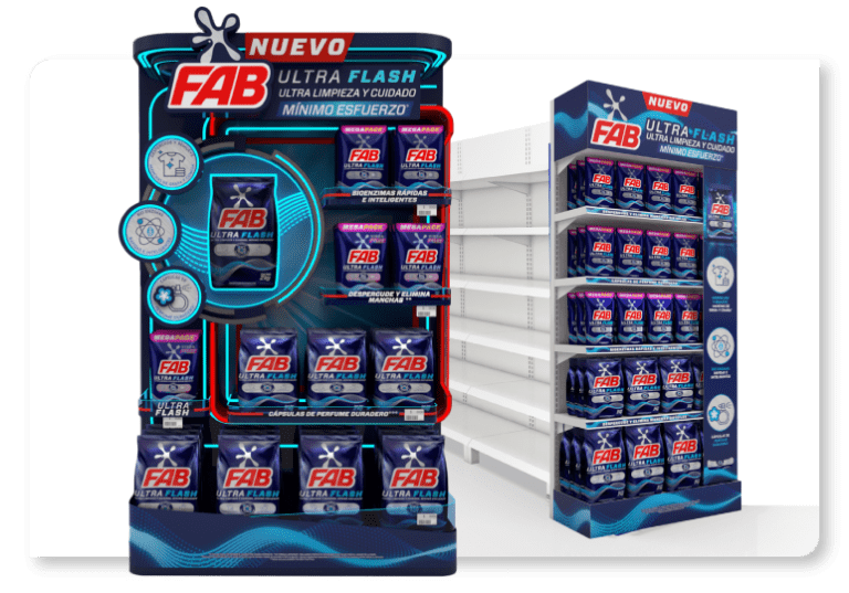 Puntas de Góndola - Expertos en Shopper Marketing